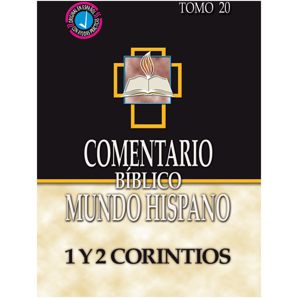 Comentario Bíblico Mundo Hispano:1 y 2 Corintios – Pez con Anteojos