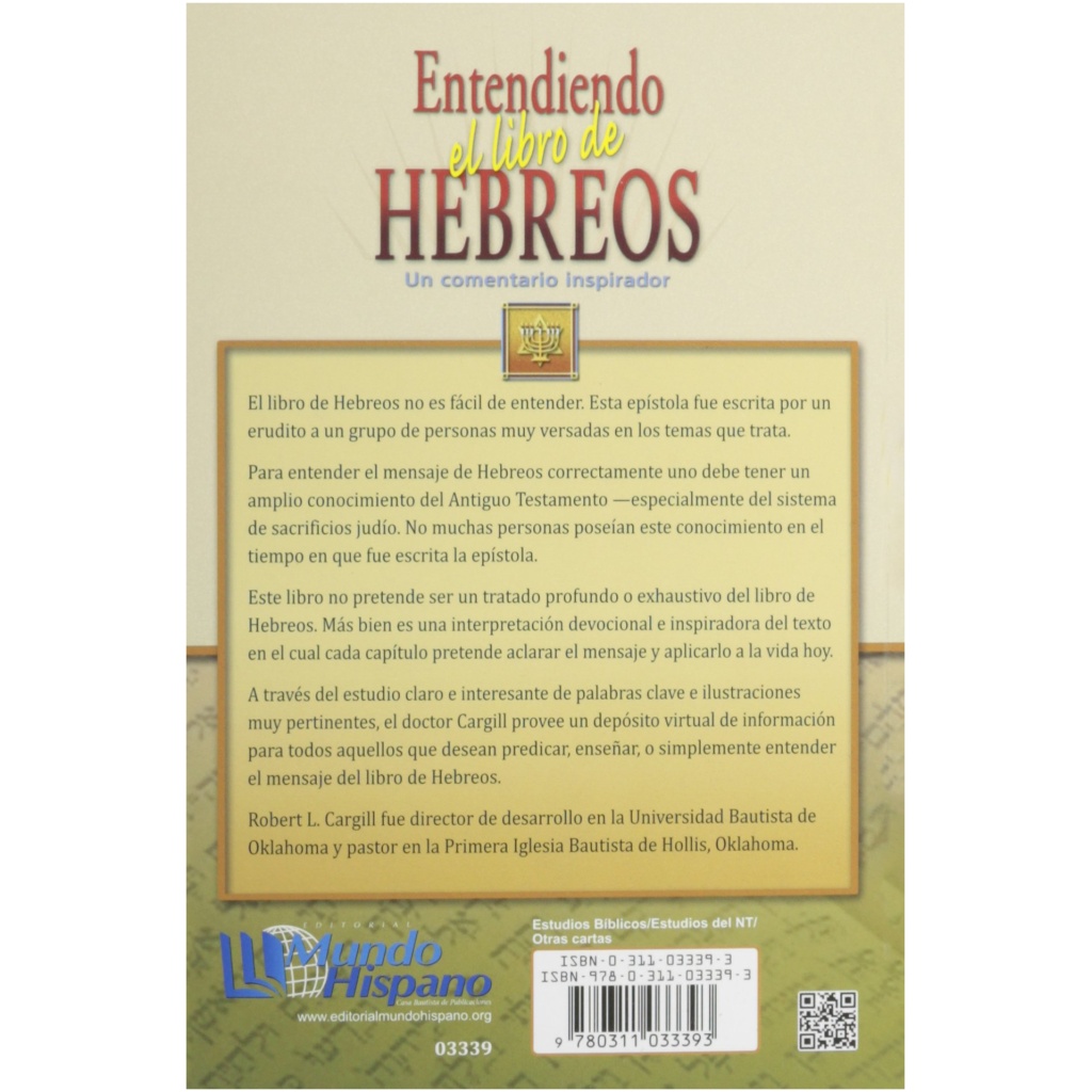 Entendiendo El Libro De Hebreos – Pez con Anteojos
