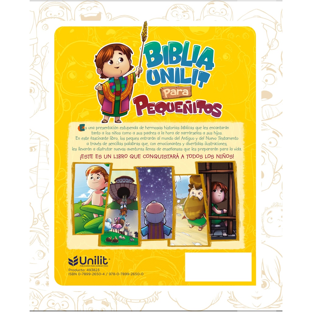 Biblia Unilit Para Pequeñitos – Pez con Anteojos