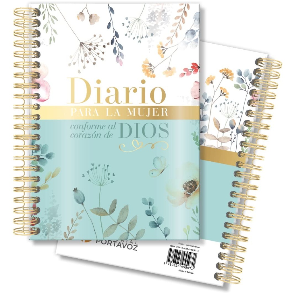 Diario Para La Mujer Conforme Al Corazón De Dios – Pez con Anteojos Diario Para La Mujer Conforme Al Corazón De Dios – Pez con Anteojos