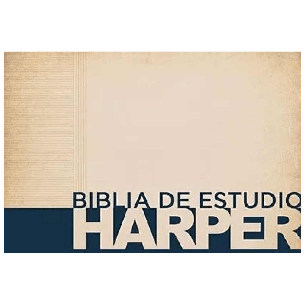 Biblia De Estudio Harper Reina Valera 1960, Tapa Dura – Pez con Anteojos