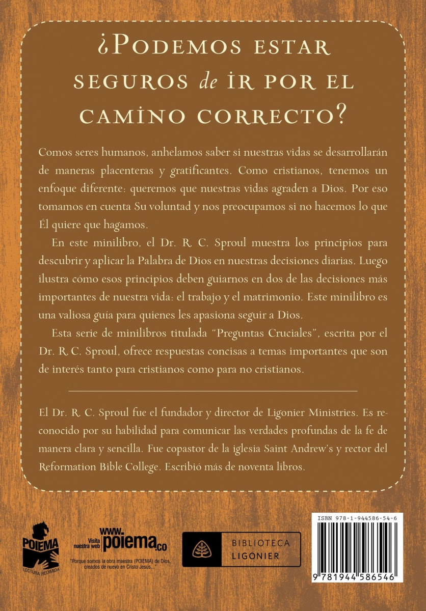 ¿Puedo conocer la voluntad de Dios? – Pez con Anteojos