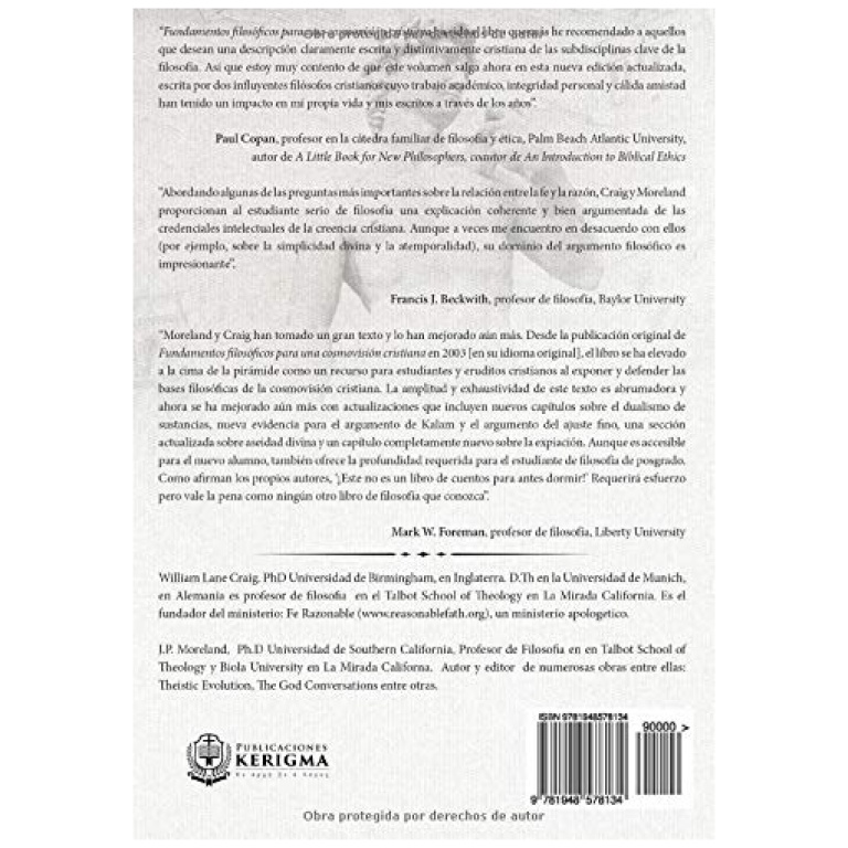 Fundamentos Filosóficos Para Una Cosmovisión Cristiana – Pez con Anteojos Fundamentos Filosóficos Para Una Cosmovisión Cristiana – Pez con Anteojos