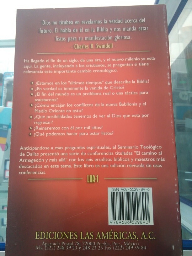 Rumbo al Armagedón – Pez con Anteojos