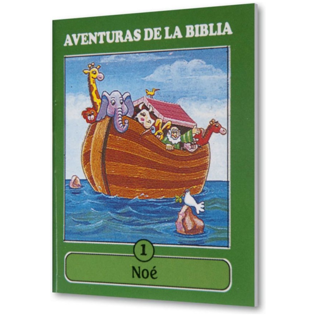 Noe: Serie Minilibritos Aventuras De La Biblia – Pez con Anteojos