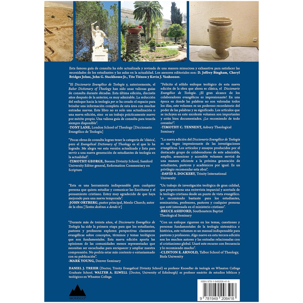 Diccionario Evangélico De Teología, 3a Edición – Pez con Anteojos
